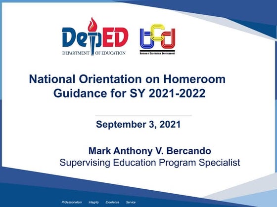 HOMEROOM and GUIDANCE MELCS WITH CODE.pdf | Educational Assessment | Education