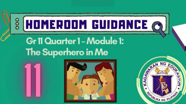 Grade Eleven HG Module One Quarter One.pptx