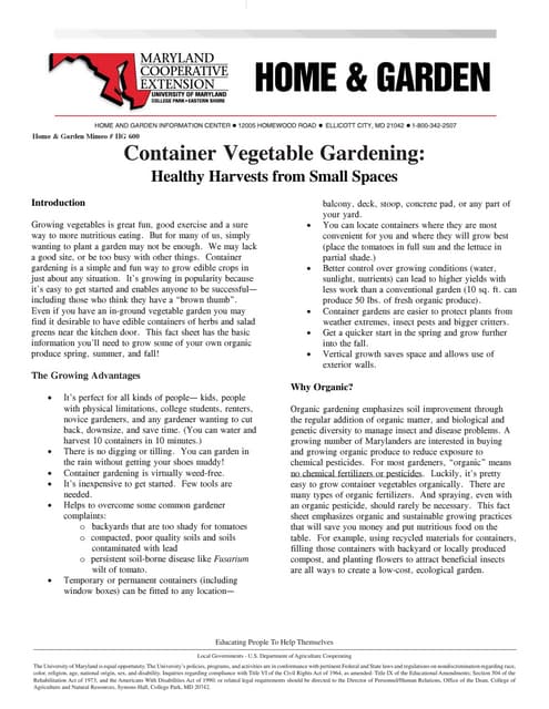 Method of non conventional farming systems | DOCX