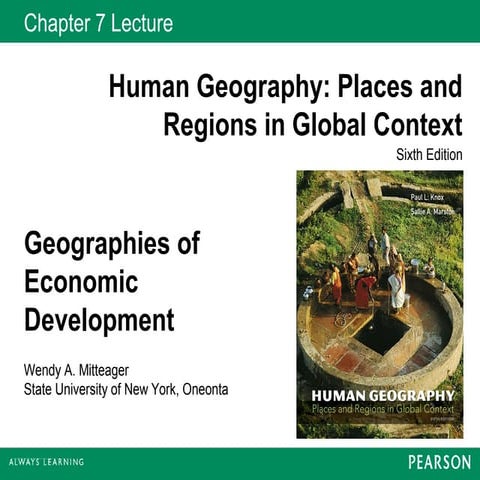 New Economic Geography | PPTX