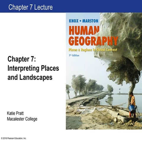 Human Geog Chapter 7 | PPT
