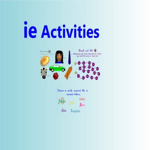 Activities ie | PDF