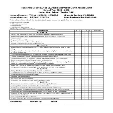 HG Assessment Template for JHS.docx