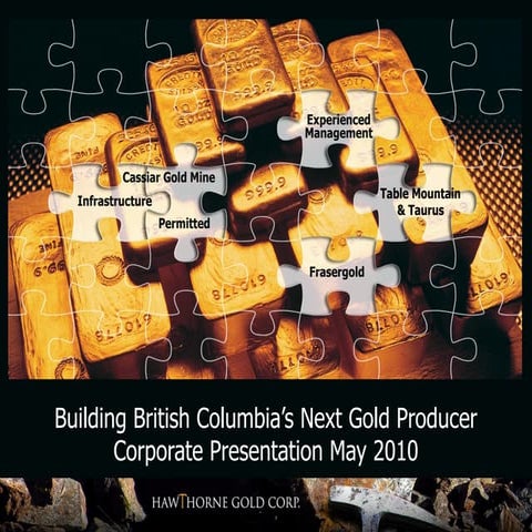 Galane gold company presentation | PDF