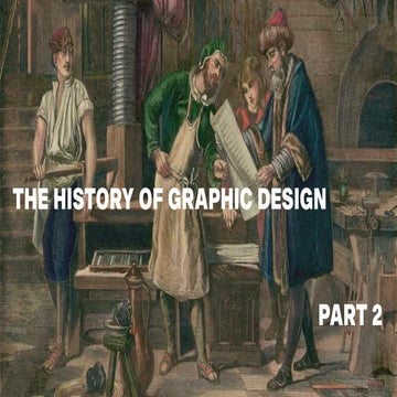 History of Graphic Design, Part 2 (1450 through 1850) | PDF