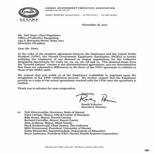 DOH letter 7 19-12 | PDF