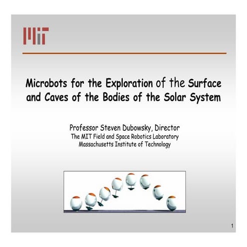 1196 dubowsky[1] | PDF | Geology | Science