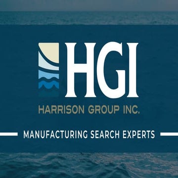 HGI Manufacturing Search Experts | PDF