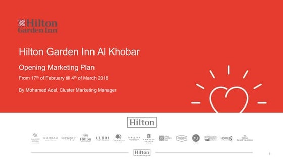 Case Analysis of Hilton Hotels: Brand Focus: Customer Relationship ...