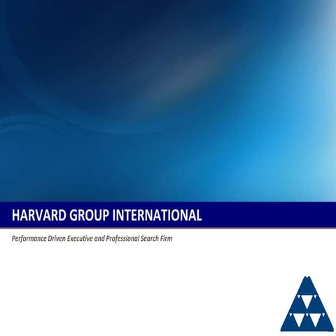 Harvard Group International | PPTX | Search | Internet