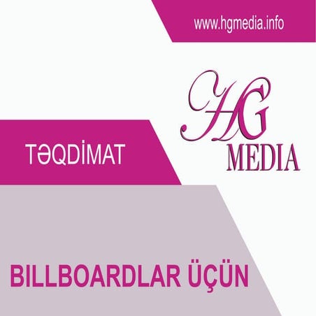 HG GROUP BİLLBOARDLAR | PDF