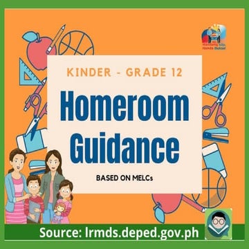 HOMEROOM GUIDANCE GRADE 10 POWERPOINT PRES | PPTX