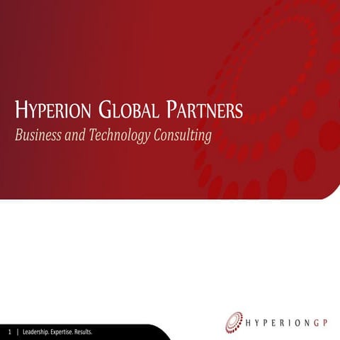 Hyperion Global Partners - About Us | PPT