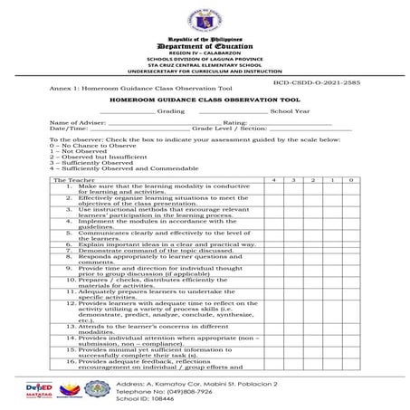 Homeroom Guidance Program Observation Tool.docx