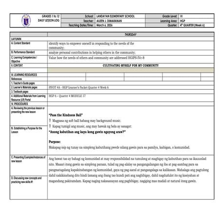 G7 module 11-q4 | PDF