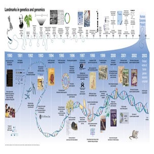 Landmark in genetics | PDF