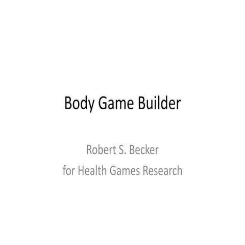 Body Game Builder | PPTX