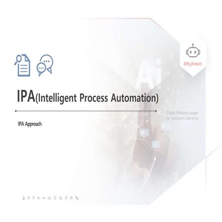 Ipa approach | PPTX