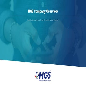 HGS Company Overview | PDF