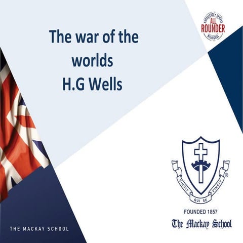 Hg wells the war of the worlds | PPT