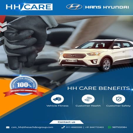 Hans Hyundai Customer Care | PDF