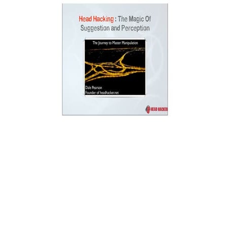 V2 - Head Hacking : The Magic of Suggestion and Perception | PDF