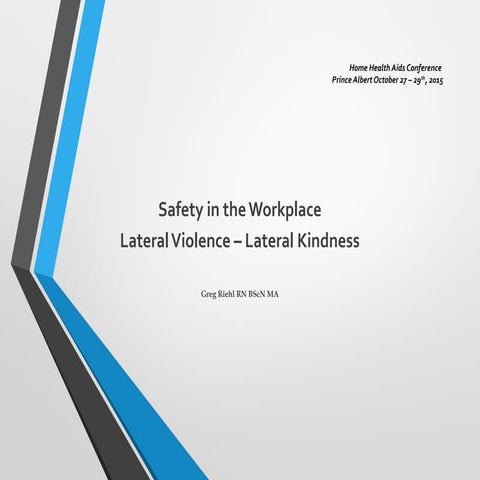 Lateral Violence | PPTX