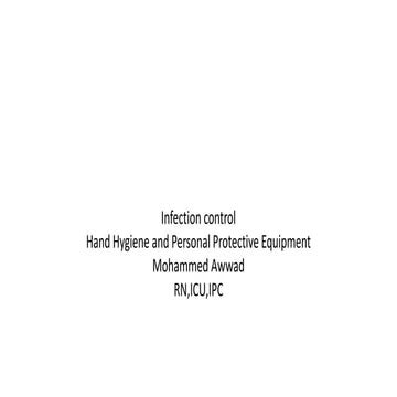 HH and ppe | PPTX