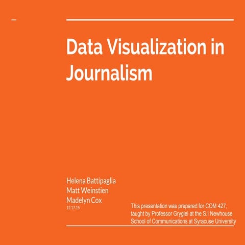 Data Visualization | PPT
