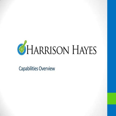 Capabilities Overview | PPTX