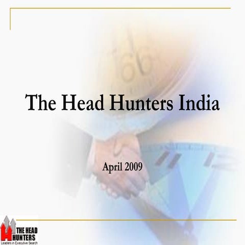 THE HEAD HUNTERS INDIA | PDF