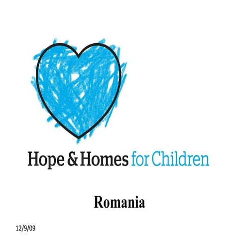 Hope and Homes for Children | PPT