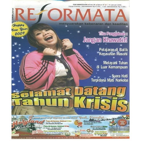 Tabloid reformata edisi 98 januari minggu i 2009 | PDF