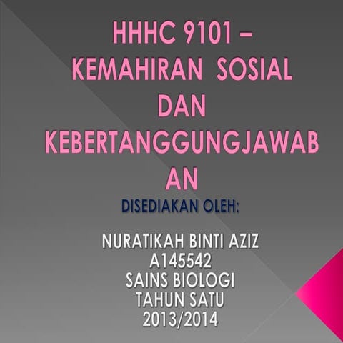 Hhhc 9101 | PPTX