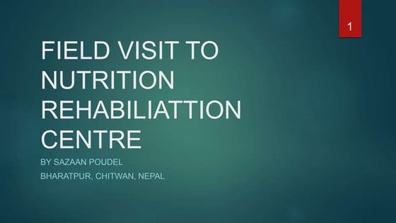 UNICEF: GOBI FFF Program | PPTX | Children\'s Health | Healthy Living