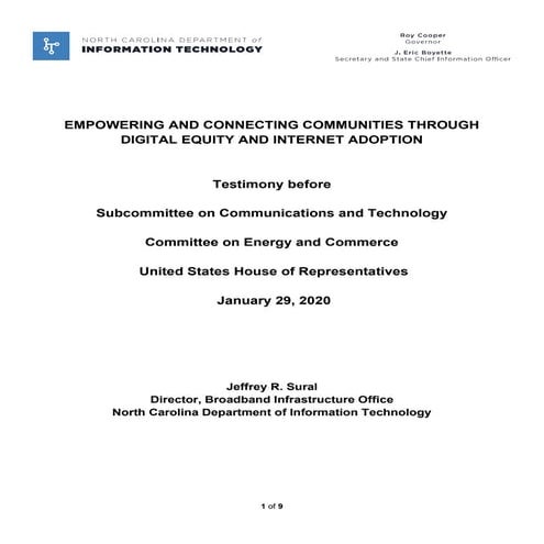 Presidential Memo - Social Media and the Paperwork Reduction Act | PDF