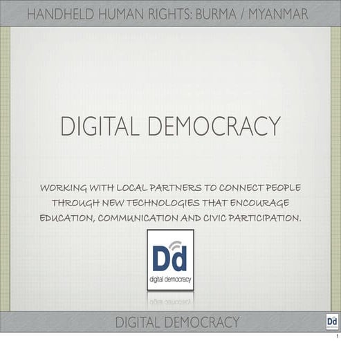 Digital Democracy - Overview | PDF