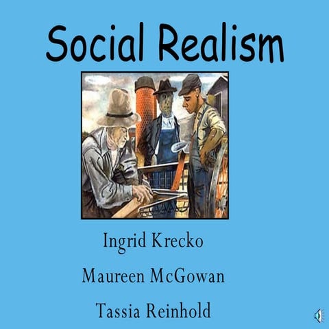 Realism Essay | PDF