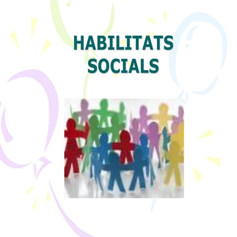 Habilitats Socials | PDF