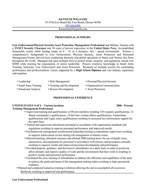 Resume - Joshua R Clark | PDF