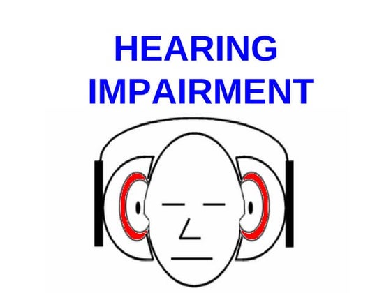Strategies in teaching hearing impaired children in an inclusive ...