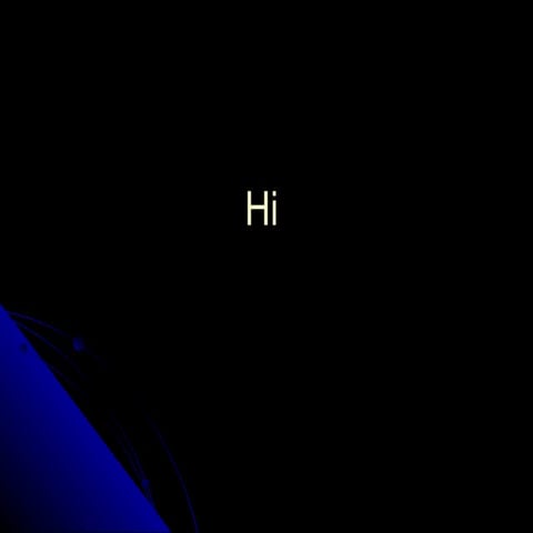 Hi | PPT