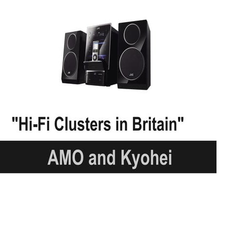 Hi fi clusters in britian | PDF