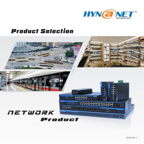 Hi net(hynanet) network products catalog | PDF