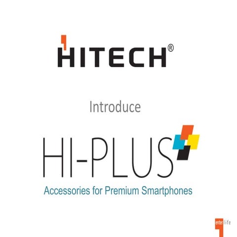 HITECH MOBILE ACCESSORIES | PPT