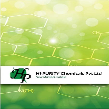 Hi Purity Chemicals Brochure | PDF