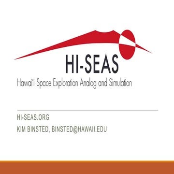 Space Exploration… Going Beyond Earth Orbit | PPT