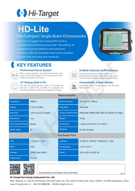 Jual CHCNAV P330 PRO UAV VTOL | PDF