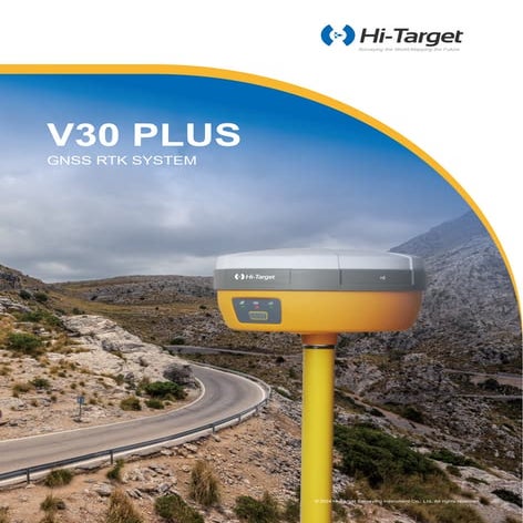 Jual Hi-Target V30Plus GNSS-RTK 1408 Channel Brochure.pdf
