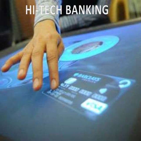 Hi tech presentation | PPT